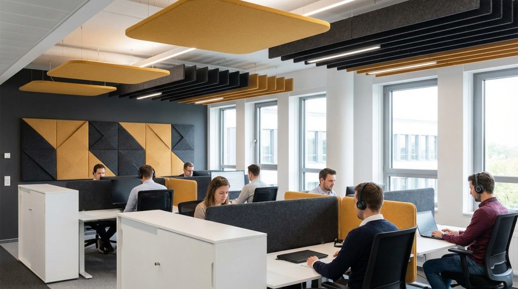 Acoustic Solutions: Reducing Noise in Open-Plan Offices (Link to ...