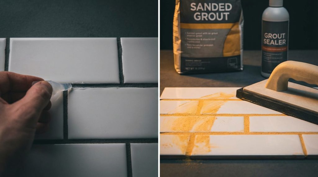 Grout 101: Sanded vs. Unsanded and How to Seal It – Avance Floors
